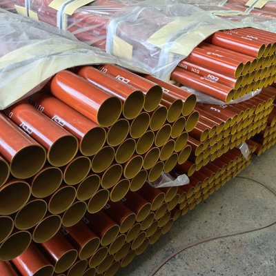 SML DIN EN877 CAST IRON EPOXY PIPE -TOP QUALITY