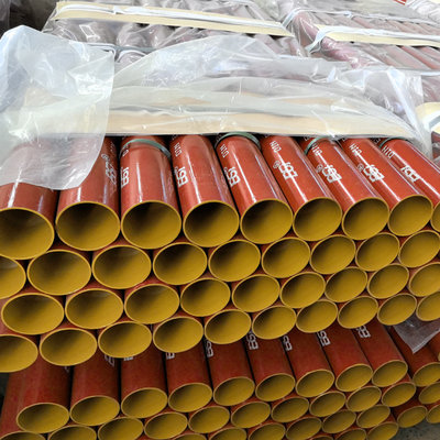 BS EN877 CAST IRON DRAINAGE PIPE
