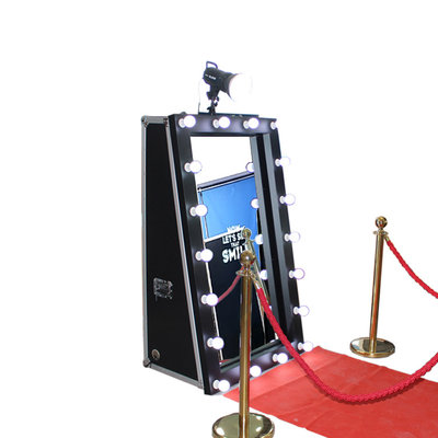 Competitive Factory Price Touch Screen Selfie Magic Mirror Photo Booth