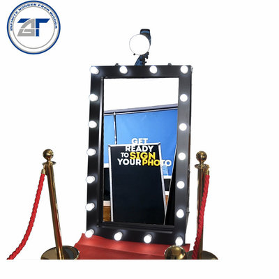 Wide-View Camera Kiosk, Portable Instant Photo Printer, Selfie Machine Kiosk