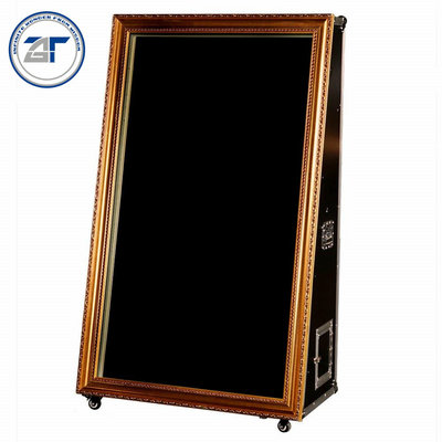 Portable Photobooth Kiosk, Selfie Photo Booth Kiosk, Magic Mirror Photo Booth Machine Malaysia