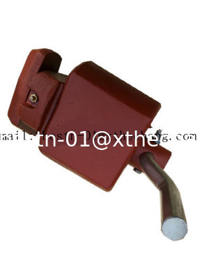 container lock twist lock black/red