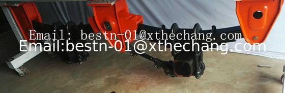 trailer suspension Germany/American type tendem/tridem