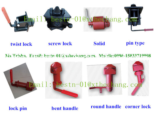 container twist lock complete set
