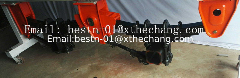 trailer suspension Germany/American type tendem/tridem
