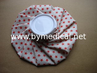 China Economic resuable fabric ice bag cloth ice bag hot cold therapy ice bag supplier