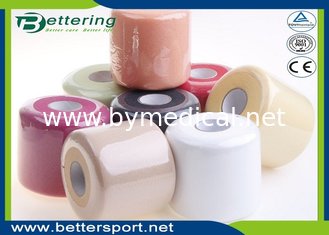 China Multicolor Soft Underwrap Foam Athletic Bandage Prewrap Tape Pretaping underwrap foam sponge bandage supplier