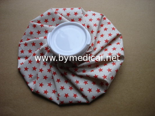 Economic resuable fabric ice bag cloth ice bag hot cold therapy ice bag supplier
