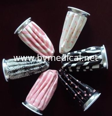 Economic resuable fabric ice bag cloth ice bag hot cold therapy ice bag supplier