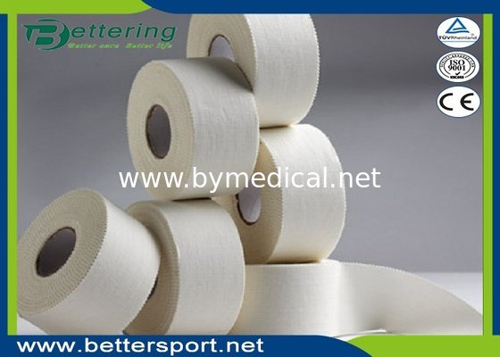 Athletic Sports Tape Trainers Strapping Cotton Sports Bandage kinesiology Tapes Joints Protector supplier