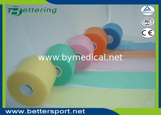Multicolor Soft Underwrap Foam Athletic Bandage Prewrap Tape Pretaping underwrap foam sponge bandage supplier