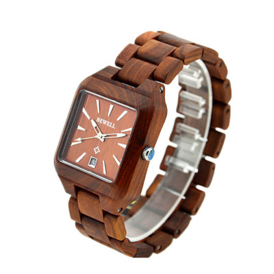 Natural Wooden Quartz Watch