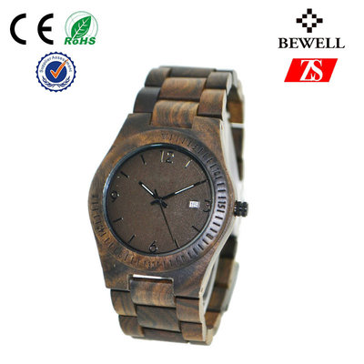 Waterproof Wooden Wrist Watch