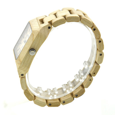 Man Bewell Bamboo Watch