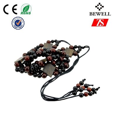 Charming Handmade Wood Accessories , Women Black Wooden Belt