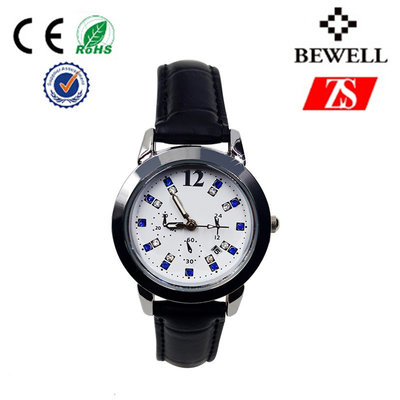 Bewell Zinc Alloy Watches For Girls And Boys With Custom Logo