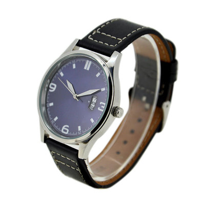 100% Natural Stainless Steel Wrist Watches With Japanese Battery