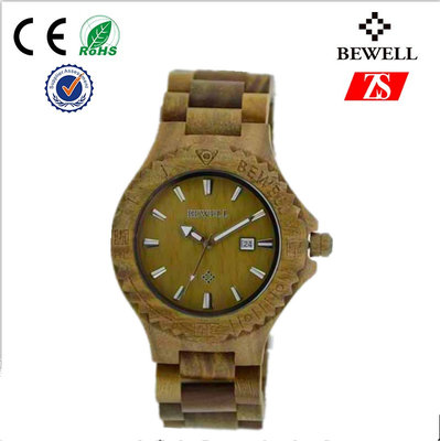 Solid Wooden Wrist Watches