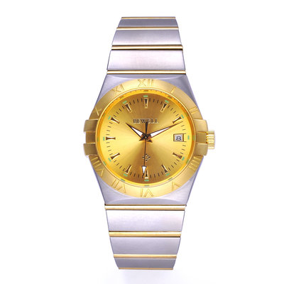 Waterproof Silver Stainless Steel Wrist Watches With Japanese Battery