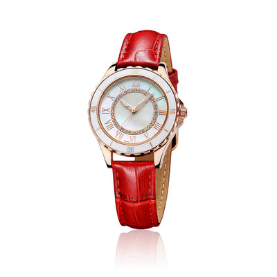 Jewelry Bracelet Stainless Steel Ladies Watches Water Resistant