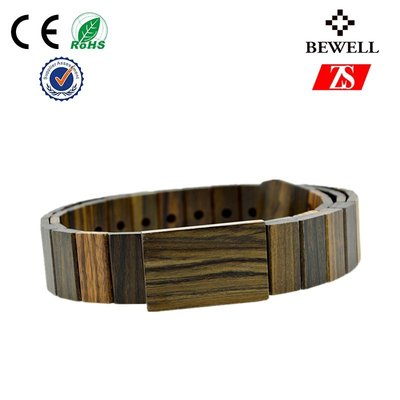 Custom Made Handmade Wood Accessories KOA Walnut Wooden Belt