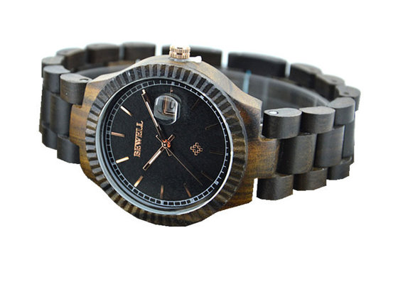 Custom Cool Ladies Wooden Watch