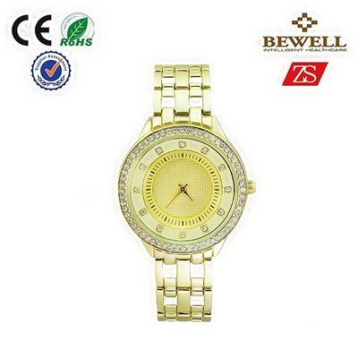 5ATM Waterproof Stainless Steel Wrist Watches , Japan Movement Unisex Wrist Watch