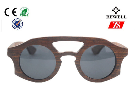 Popular Unique Style Eyeglass Frames Bamboo Sunglasses Men