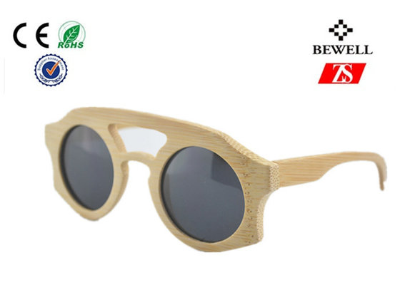 Popular Unique Style Eyeglass Frames Bamboo Sunglasses Men