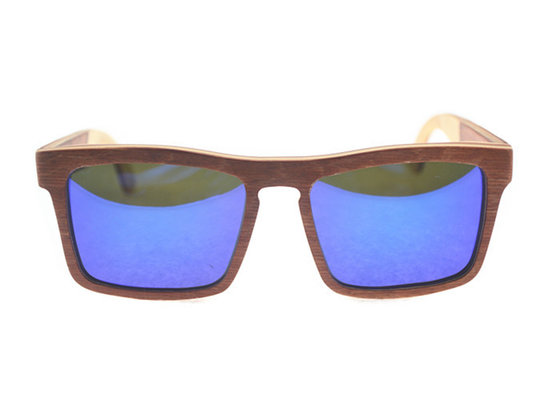 Custom Fashion Wood Frame Sunglasses Full Wooden Men Women Brand