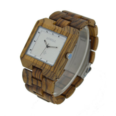 Zebra Wooden Watch for Man , handmade wooden watches for promotion