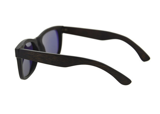 Women eco friendly sunglasses with wooden frames for Gift Promotion