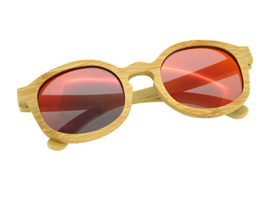 Custom wood frame sunglasses / handmade bamboo frame sunglasses
