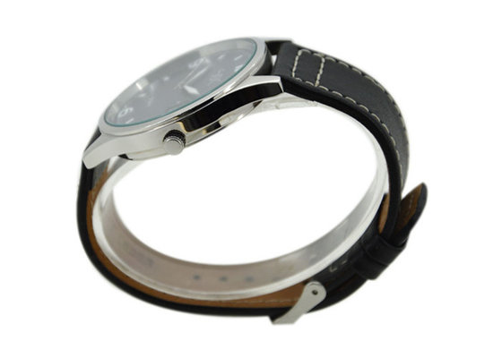 Super Thin Stainless Steel Wrist Watches , Quartz Wrist Watches For Men