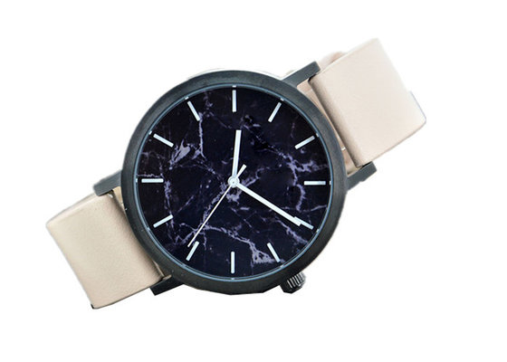 Large Face Quartz Stainless Steel Watch With Miyota Movement 3 ATM