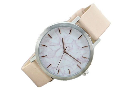 Fashionable Stainless Steel Ladies Wrist Watches Custom Logo , Water Resistant