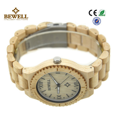 Unique 100% Pure Natural Mens Ladies Wooden Watch Water Proof Non Toxic