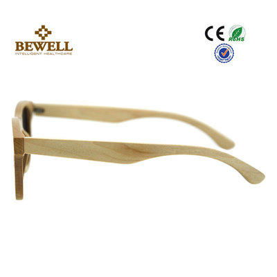 100% Nature handcrafted Maple polarized wooden sunglasses UV400 for women