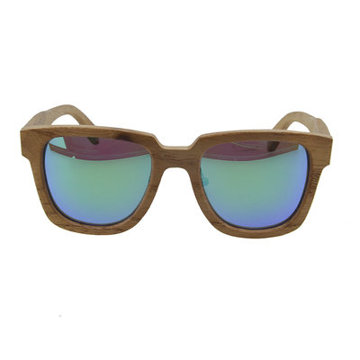 Customized Handmade For Men Wooden Polarized Sunglasses With Cat 3 Uv400