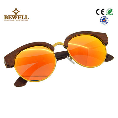 Men Wooden Polarized Sunglasses Customized Handmade UV 400 protection