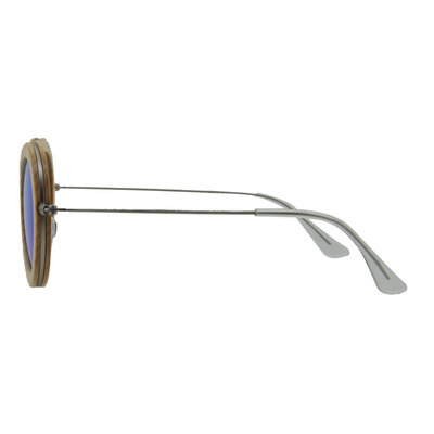 OEM and ODM Unisex wood frame sunglasses with over 10 years