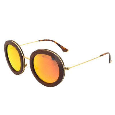 High End Wood Frame Sunglasses , wooden prescription glasses