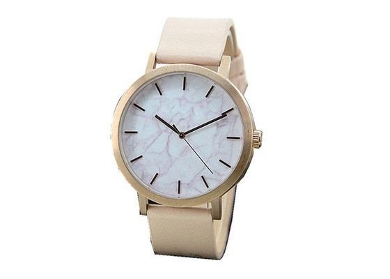 Fashionable Stainless Steel Ladies Wrist Watches Custom Logo , Water Resistant