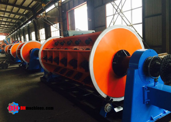 Rigid Stranding Machine Cable Manufacturing Equipment 500 / 1+6+12+18+24+30 | BH Machines