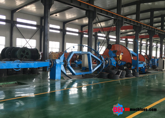Laying Up Machine for 3 / 4 / 5 (Core) Power Cables Core Laying-up Machine | BH Machines