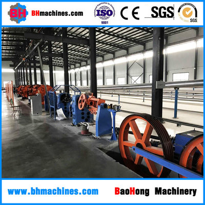 Cage type cable  stranding machine with Planetary Gear Back-twist Device