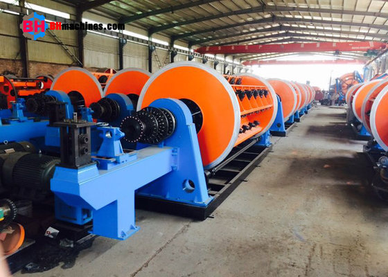 Wire Stranding Machine Stranding Machine Manufacturer | BH Machines