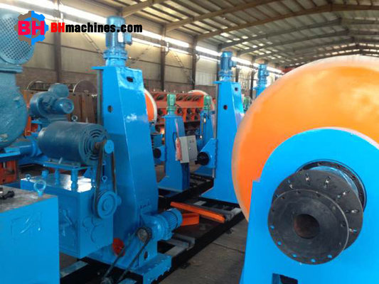 Take-up Machine For 500 / 630 / 710 Rigid Stranding Machine | BH Machine