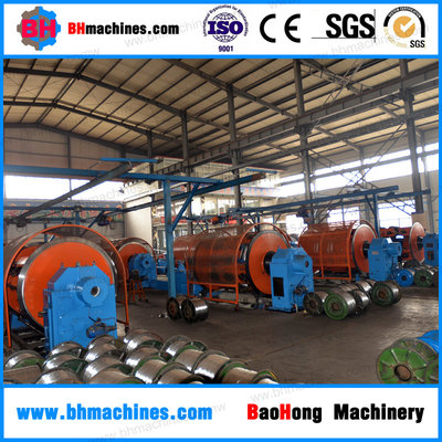 High Speed Rigid Frame Stranding Machine for Electricity Power Cable