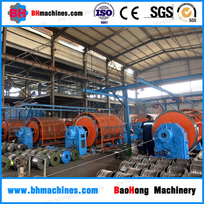 Copper/Aluminum/ASCR Rigid Frame Stranding Machine for Electricity Power Cable